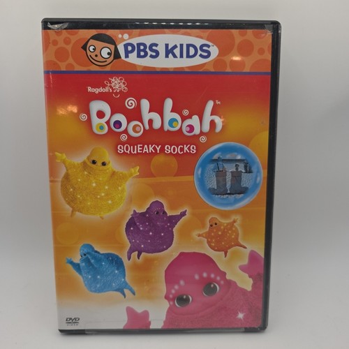 Boohbah Squeaky Socks DVD Used PBS Kids Preschool Educational | eBay