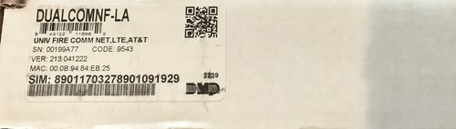 New DMP DUALCOMNF-LA Universal Fire Alarm Communicator | eBay