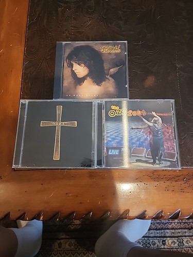 Ozzy Ozzfest Live Hologram Ozzman Cometh Factory Sealed No More Tears 3 ...