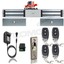 Kit access control maglock 600 lb double magnetic lock 280 kg double ...