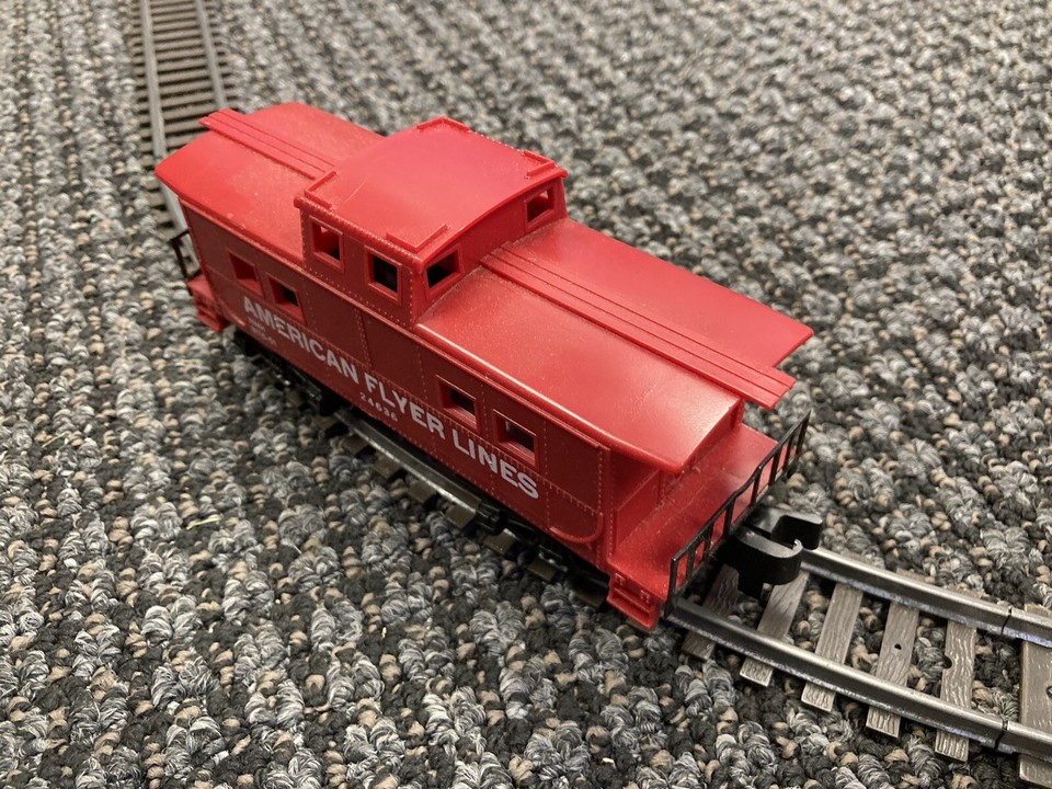 American Flyer S Gauge Steam Locomotive Train Set Monon Gilbert WORKS ...