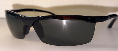 NEW Ray Ban Unisex Wrap Around Acetate Sunglasses Italy 4080 W/Case | eBay