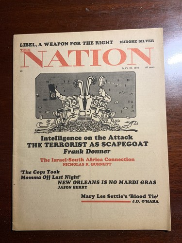 The Nation May 20 1978 Vtg Political Magazine Libel Isidore Silver New ...
