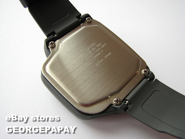 Vintage NOS 1994 CASIO JG-100C LCD Infra Beamer Game & Communicator ...