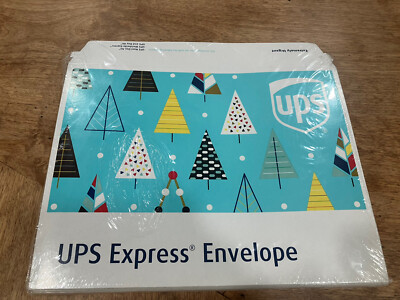 Express Shipping Delivery Envelope Mailer Pouch UPS 25 Pack | eBay