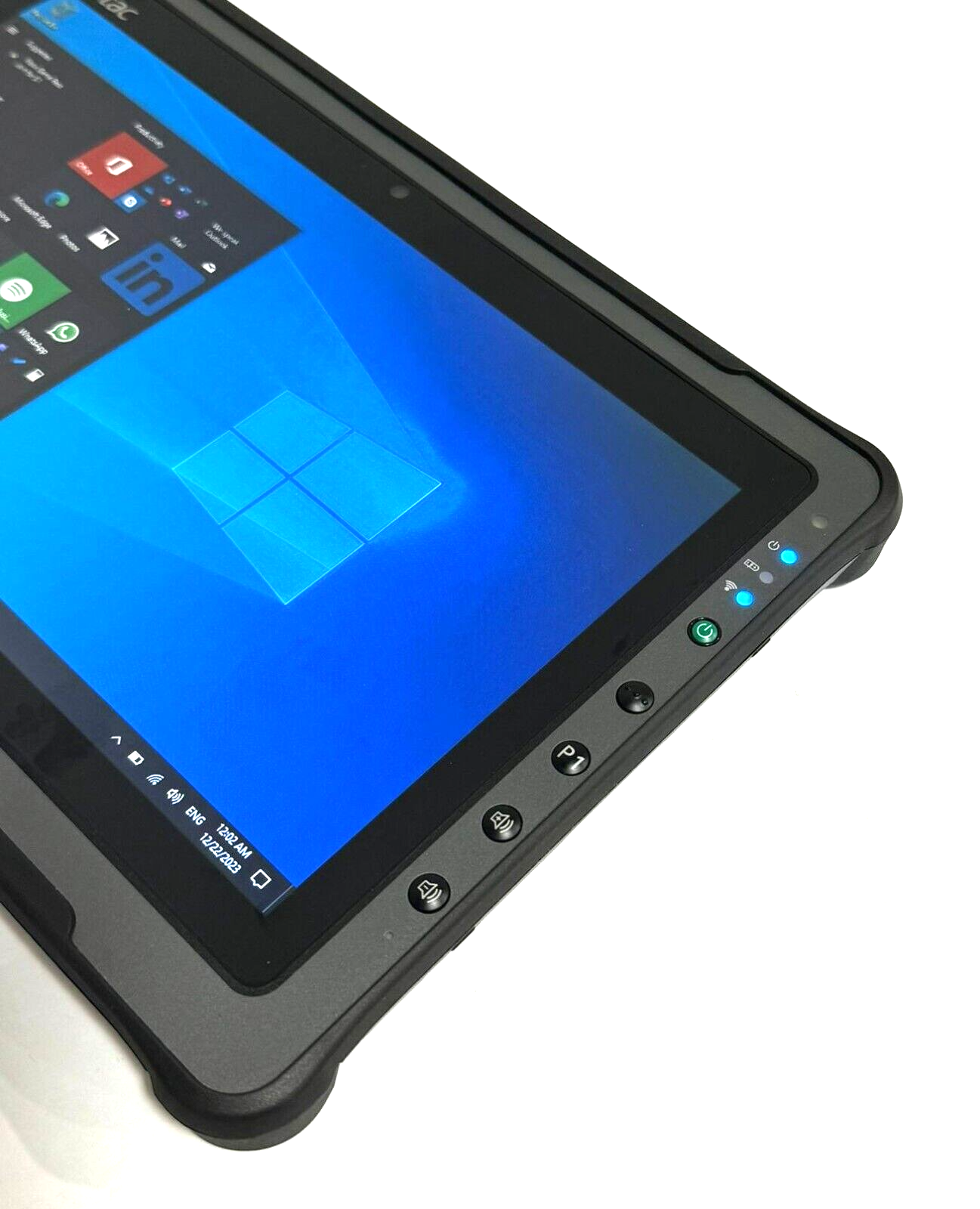 Getac F110 G2 Tablet PC i5-5200U 2.2GHz 4GB 256GB Win10 NO Pen/No Power ...