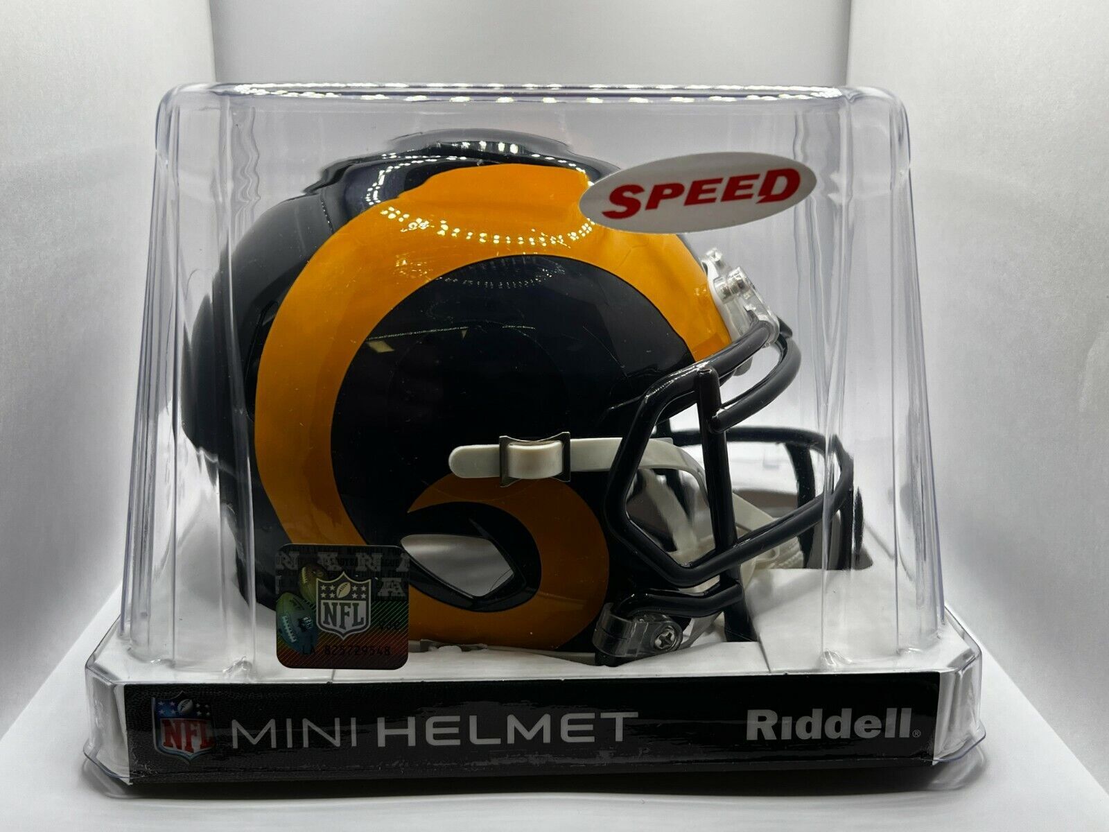 St. Louis Rams 81-99 1981-1999 Riddell Throwback Speed Mini Helmet | eBay