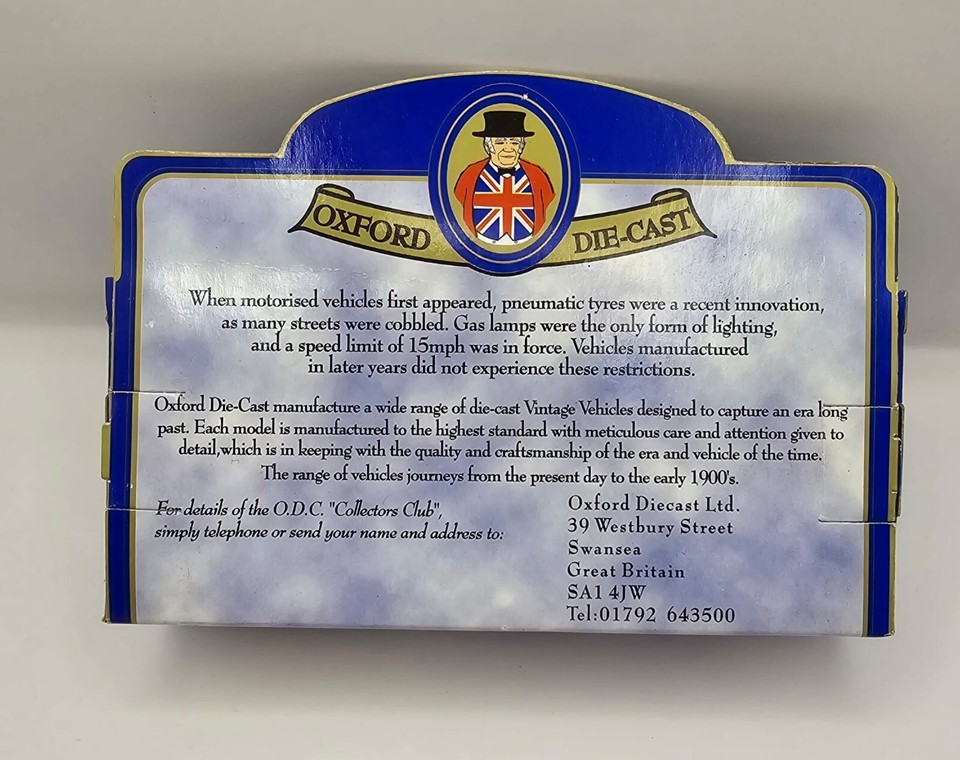 Oxford Diecast 1:76 Queen Elizabeth II Golden Jubilee Van | eBay UK