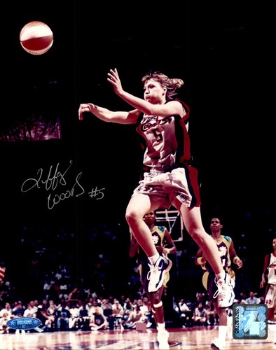 Tiffany Woosley Signed Photo 8x10 Autographed Comets Lady Vols TriStar ...