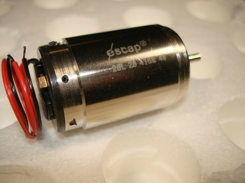 Escap 28l28-416e.49 Mini DC Motor 24vdc Variable Speed 5600rpm Max for ...