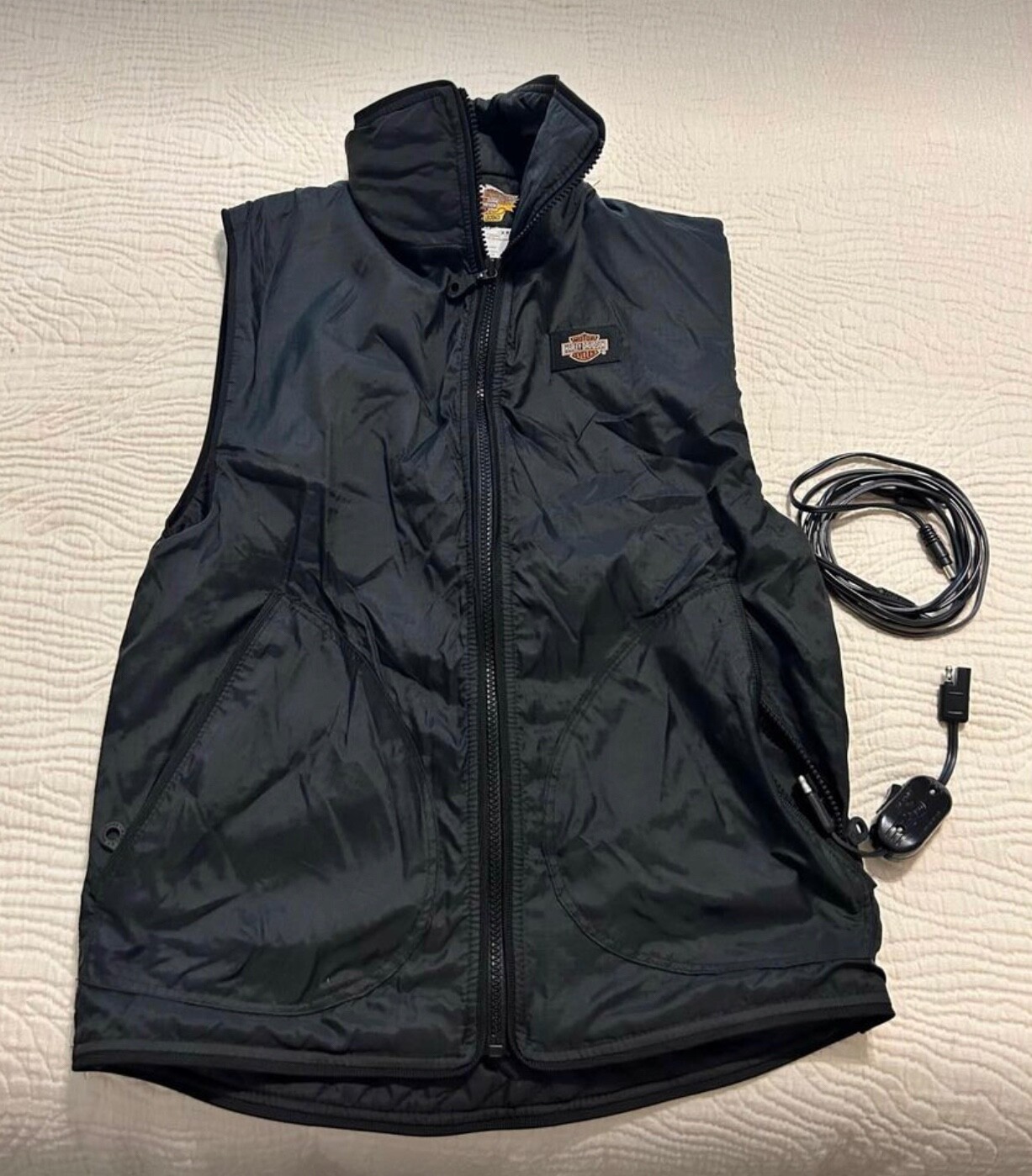 Harley Davidson Womens Heated Vest XXS - Gem