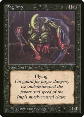 Bog Imp The Dark Light Play MTG Magic DNA GAMES | eBay