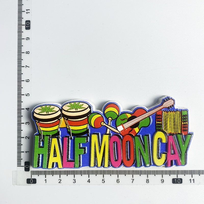 Bahamas Refrigerator Magnets Half Moon Cay Fridge Magnets. | eBay