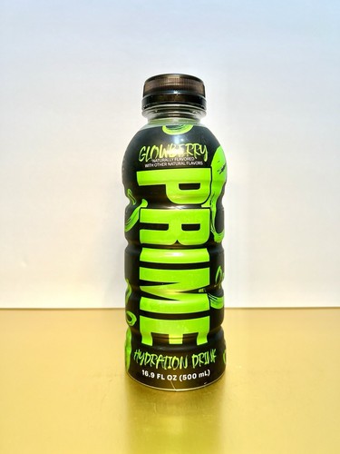 〽️ New Limited Edition PRIME Glowberry Lime Hydration Energy Drink 16.9 ...