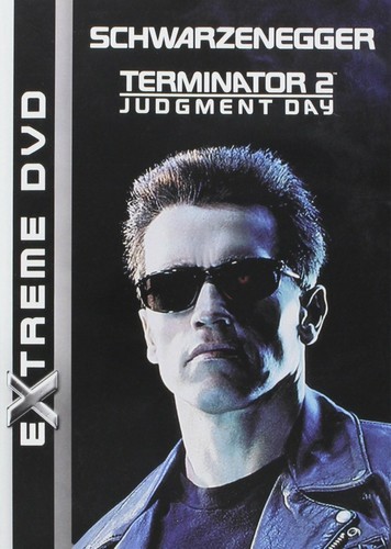 NEW T2 1991 The MOVIE Arnold SchwarzeneggeR DVD TERMINATOR PART 2 ...