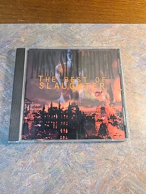 The Best of Slaughter Mass Slaughter 1995 Tested Very Good Condition ...