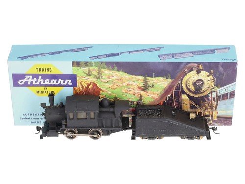 New One HO Scale Die-Cast 0-4-0 Camelback Steam Loco & Tender | eBay