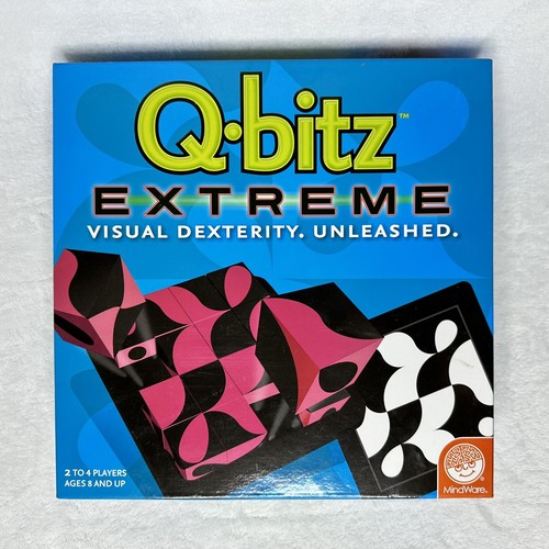 Q-Bitz Extreme Visual Dexterity MindWare Brain Game 736970560359 | eBay