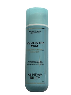 Sunday Riley Aquamarine Melt Hydrating Gel-Balm Cleanser | eBay