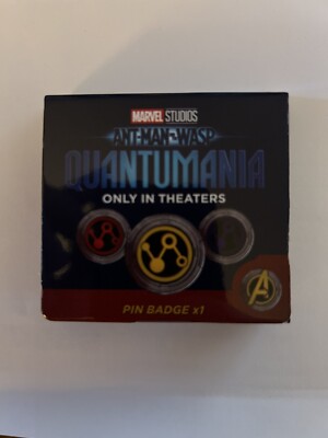 Disney Marvel Antman & The Wasp Quantumania Exclusive PYM Particle Pin ...