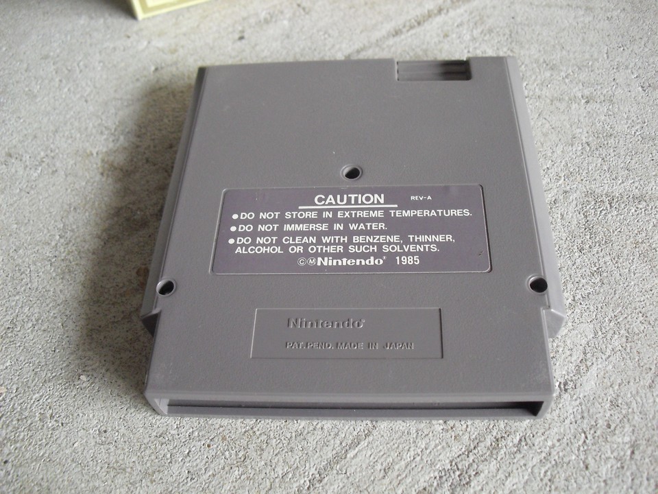 Nintendo Entertainment System NES Anticipation Game Cartridge | eBay