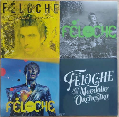 lot de 4 disques vinyles neufs Feloche | eBay