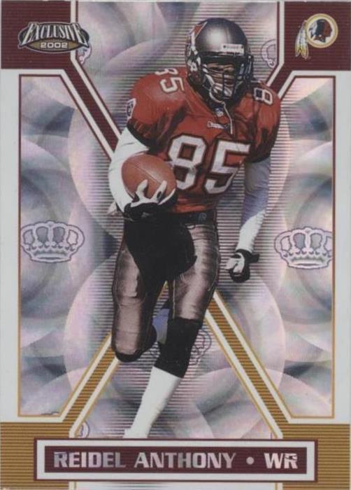 2002 Pacific Exclusive - Reidel Anthony #174 for sale online | eBay