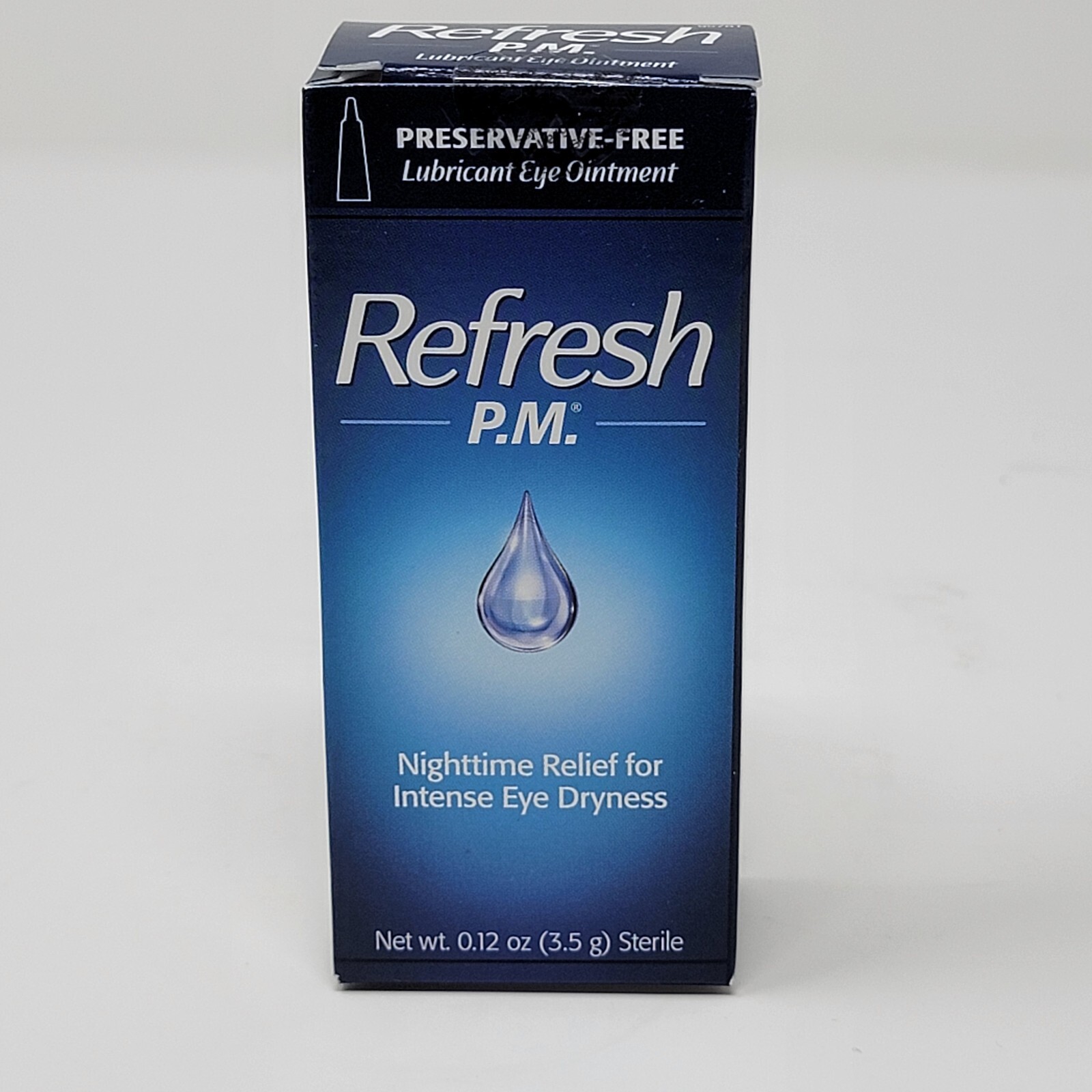 Refresh PM Lubricant Nighttime Eye Ointment 1 Box Exp. 4/26 | eBay