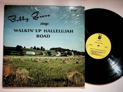 Bobby Grove Sings Walkin Up Hallelujah Road Gospel Christian Vinyl LP ...