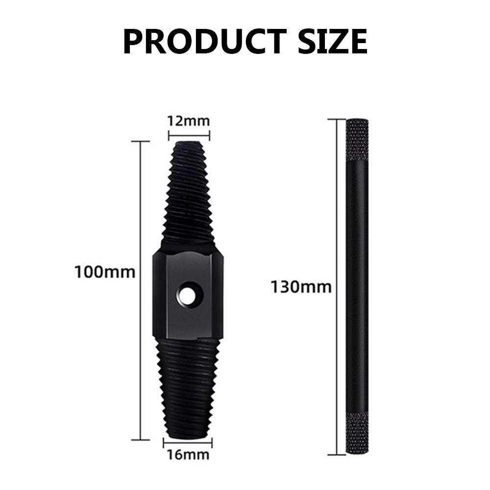 Valve Damaged Screw Broken Wire Extractor Double Head Pipe Bolt Remover ...