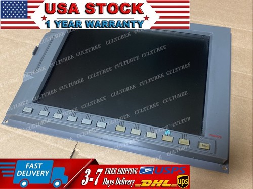 FANUC 10.4” FA-LCD Unit Operator Interface Screen A02B-0281-C071 A20B ...