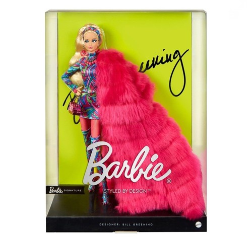 Mattel Creations LE Barbie Signature - Barbie Styled by Design Doll 3 ...