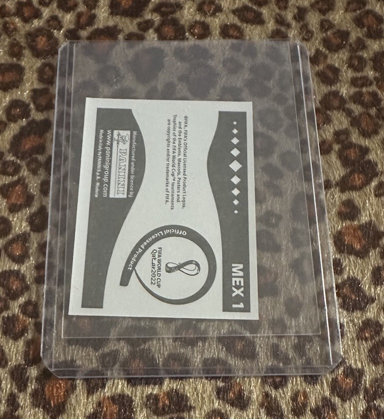 MEXICO 2022 Panini World Cup Qatar Stickers #MEX1 Team Photo | eBay