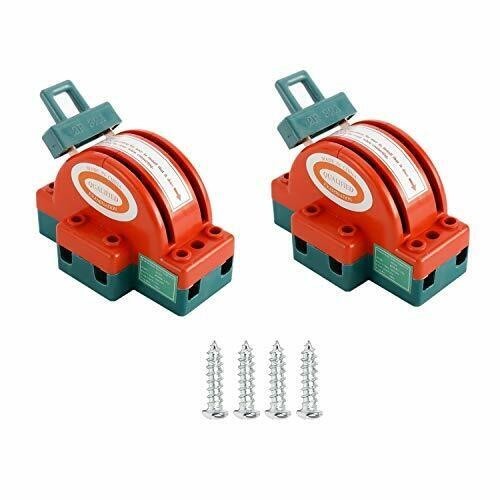 2PCS Knife Switch 2 Pole 32A Two-phase High Power 220V Double Throw ...