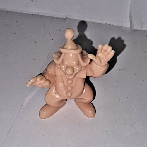 Scooby Doo Tiny Mights Mini Toy Figure Clown Peach/Light Tan Ships ...