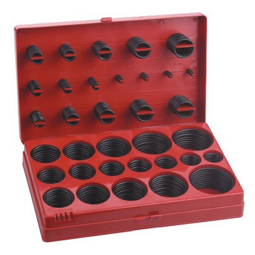 |419Pcs Universal Assortment Metric O-Ring Gasket Kit With Storage Box ...