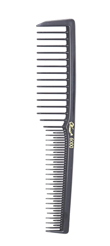 6000 7 In. Teasing Combs Lift Vent Hair Combs Pack Space Tooth Wide ...