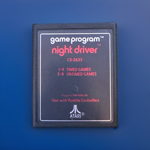 Vintage Atari CX-2600A Console Video Computer System W/ Controllers ...