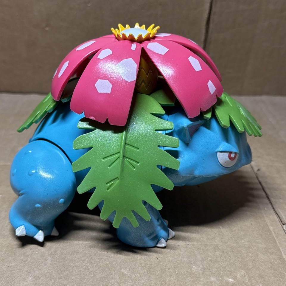 Pokémon 2022 Venusaur Epic Battle Action Figure Collection Good ...