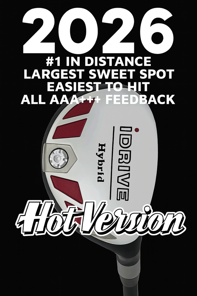 #1 iDrive Hybrid Driver (Choose 13° 16° 19°) NEW Golf Club COMPARE to ...