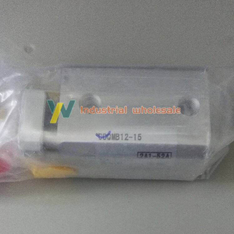 1PCS SMC CDQMB12-15 Thin guide rod cylinder | eBay