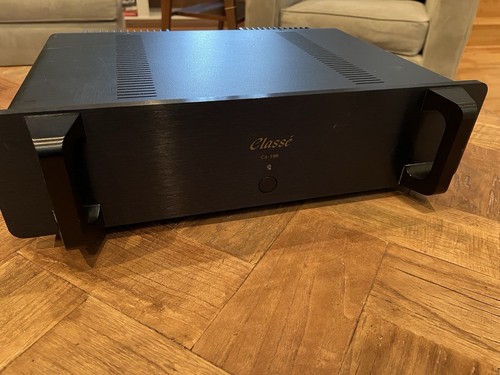CLASSE CA-100 STEREO POWER AMPLIFIER, BLACK | eBay