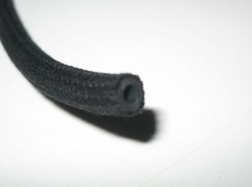 BMW Braided Vacuum Hose Pipe Line Black 3.5x2.0x100mm 11747797129 New ...