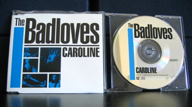 THE BADLOVES - CAROLINE CD SINGLE/EP 1995 4 TRACKS MUSHROOM D523 for ...