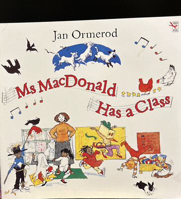 Ms MacDonald Has A Class by Jan Ormerod (Paperback, 1998) | eBay Australia