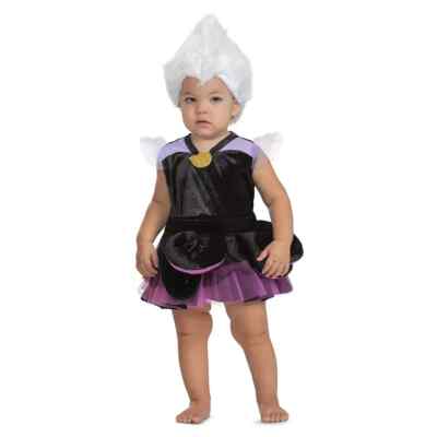 Disney Ursula Child Baby Infant Girls Costume Size 6-12 Months Little ...