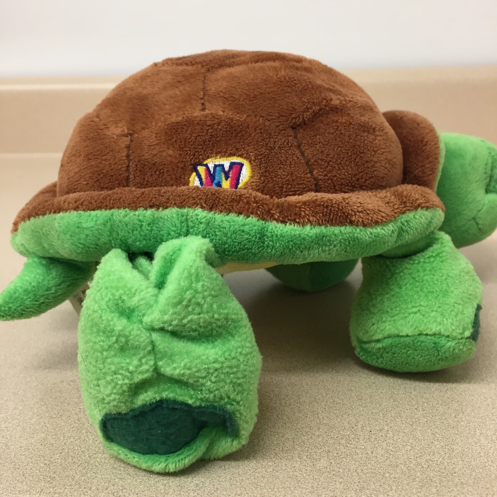 Ganz Webkinz Green Turtle Shell African Wild Animal Plush Stuffed ...