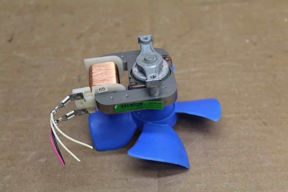 Frigidaire Microwave / Oven Cooling Fan Motor w/ Blade Part ...