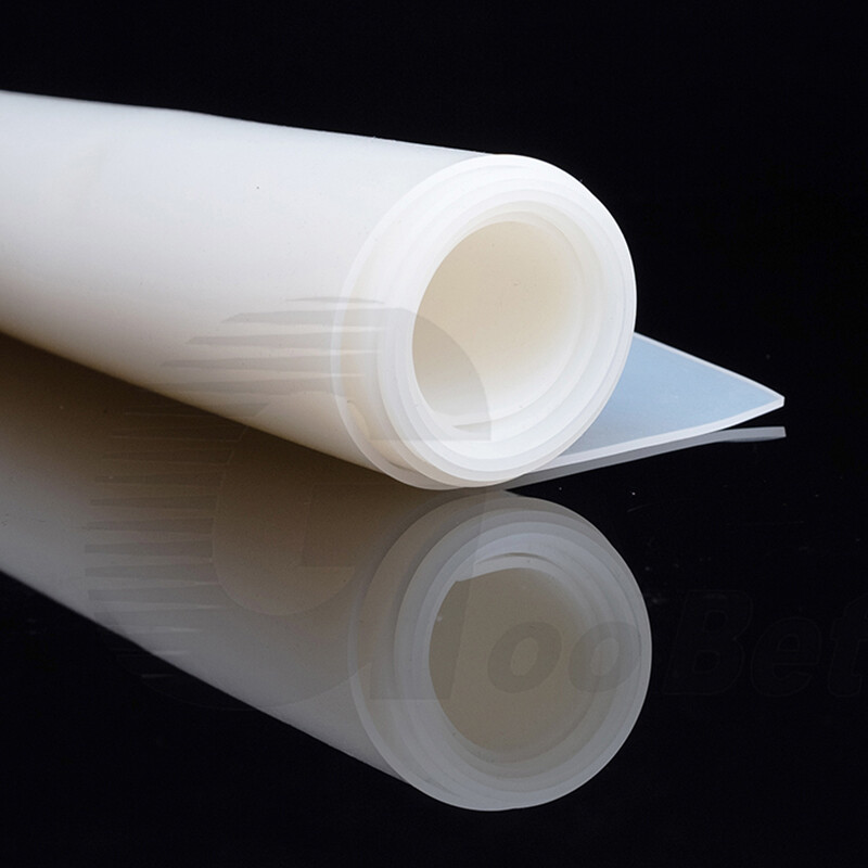 Silicone Rubber Sheet Thick 0.5-30mm HIGH TEMP Gasket Material Seals ...