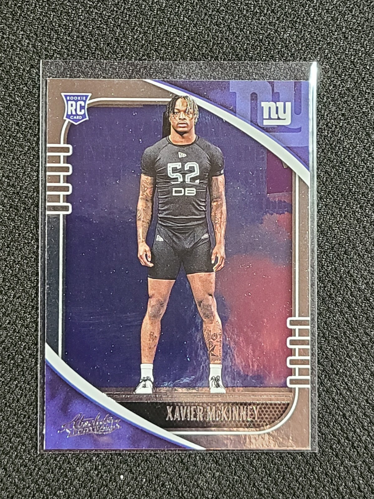 Xavier McKinney 2020 Panini Absolute #198 Rookie RC ( Giants ) | eBay